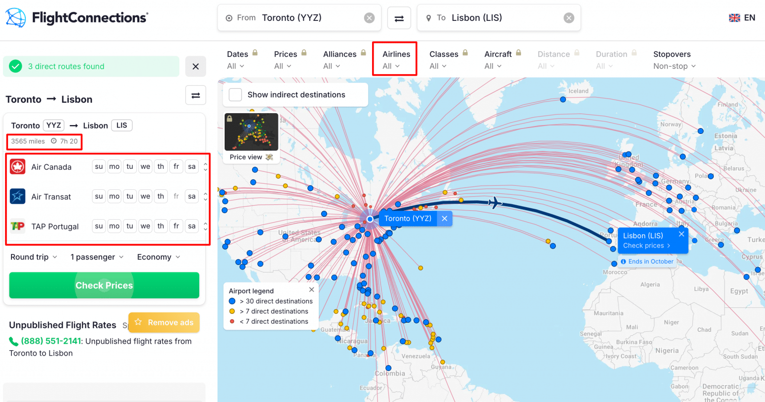 Understanding the Aeroplan Flight Reward Chart | Prince of Travel