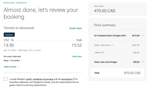 How to Maximize the RBC Air Travel Redemption Schedule | Prince of Travel