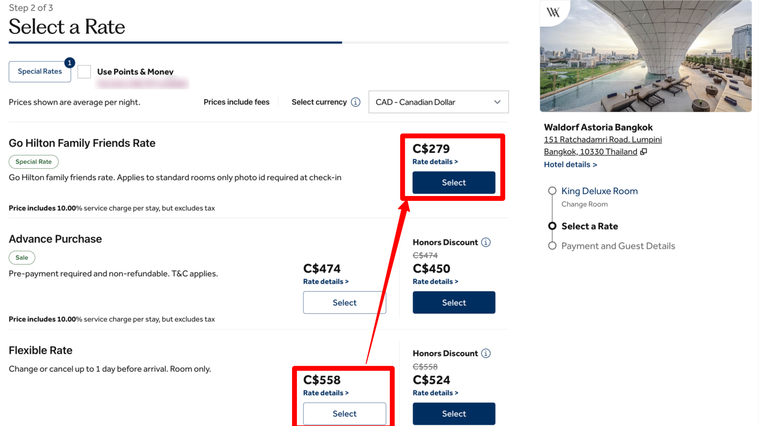 How Does Go Hilton Employee Program Work? | Prince of Travel