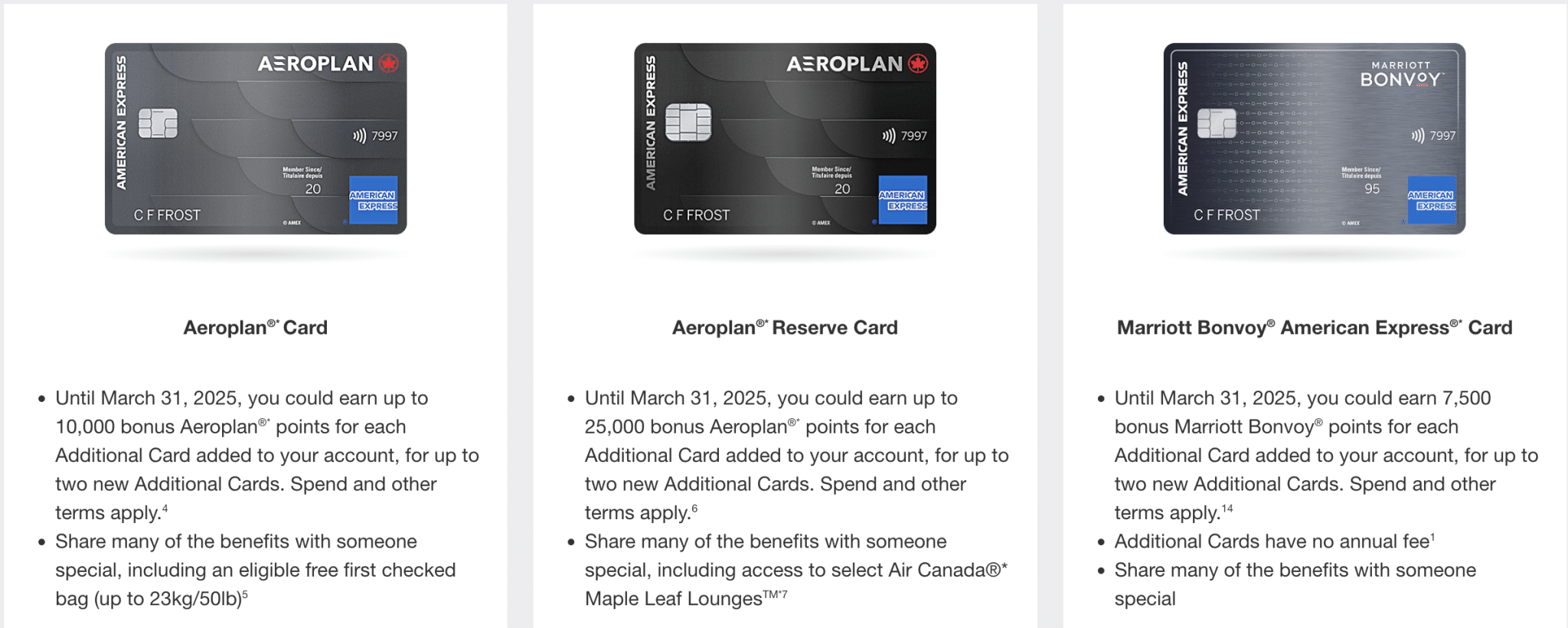 Amex "Add a Card" Bonus Event: Earn Points for Adding Cardholders ...