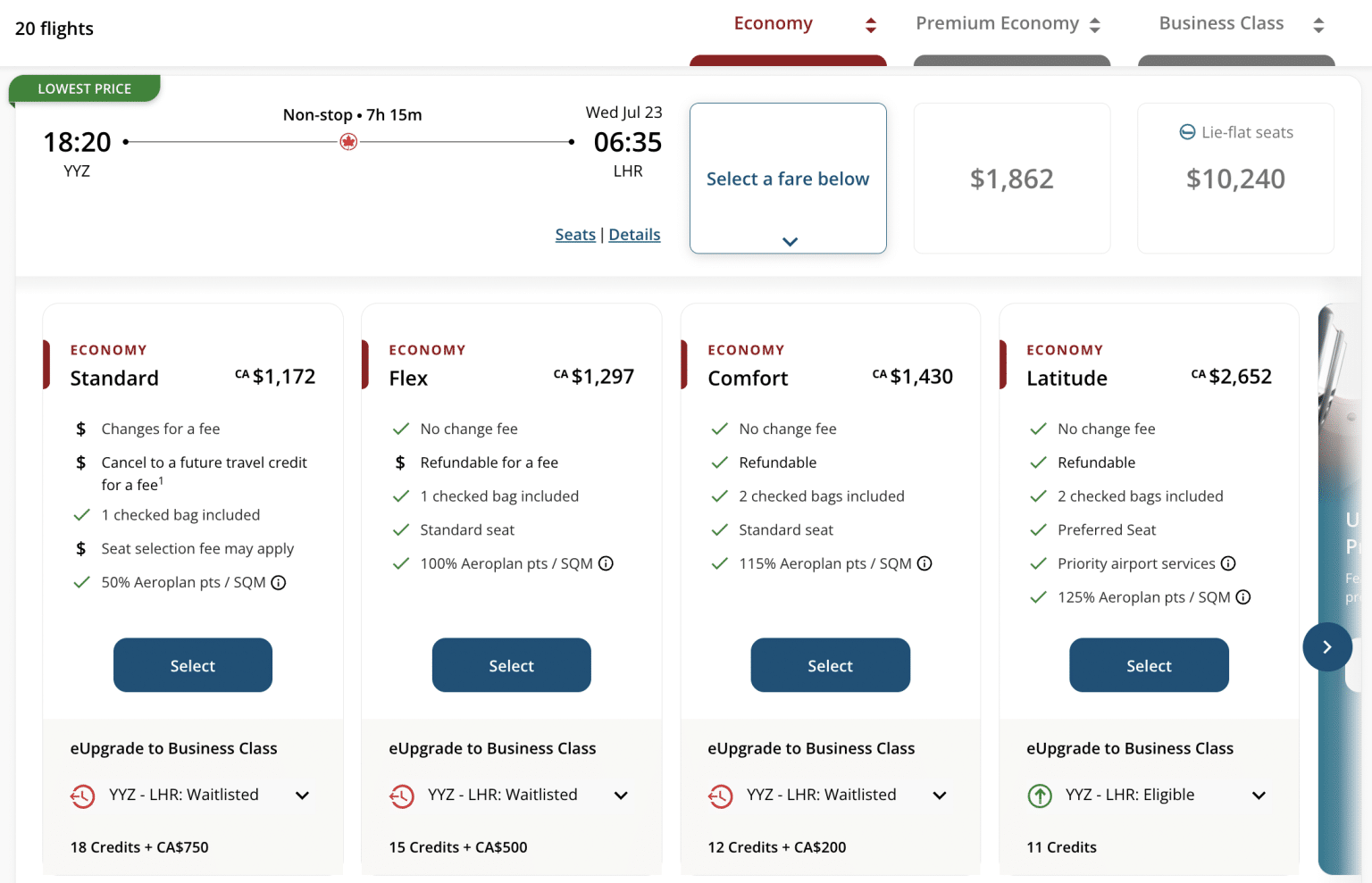 The 2025 Air Canada eUpgrade Strategy | Prince of Travel