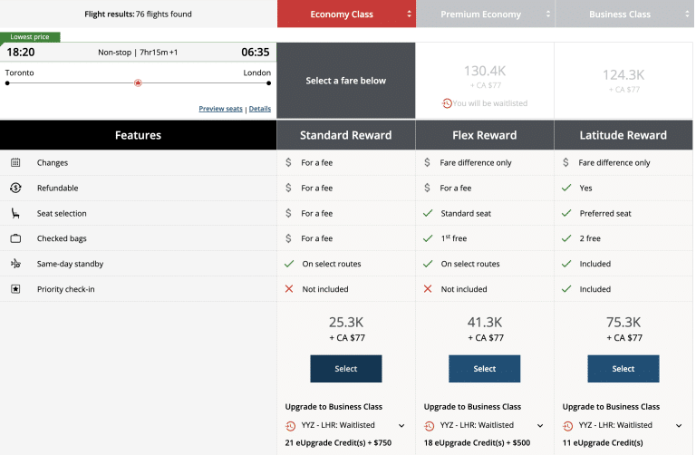 The 2025 Air Canada eUpgrade Strategy | Prince of Travel