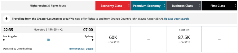 A First Look at Aeroplan's New Flight Reward Chart | Prince of Travel