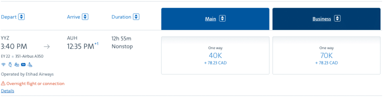A First Look at Aeroplan's New Flight Reward Chart | Prince of Travel