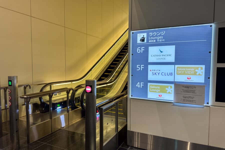 Review: JAL Sakura Lounge, Tokyo Haneda (HND) Terminal 3 | Prince of Travel