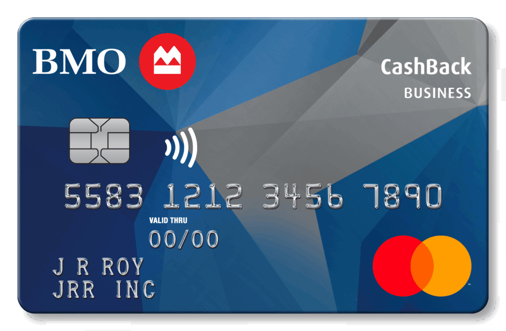 BMO CashBack® Business Mastercard®* | Prince of Travel