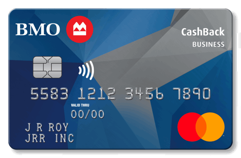 BMO CashBack® Business Mastercard®* | Prince of Travel