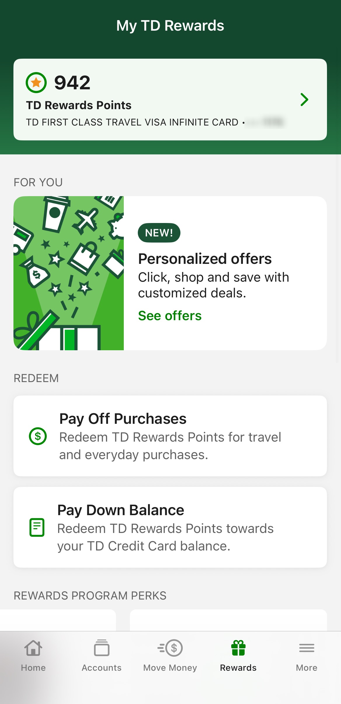 TD Launches Personalized Offers in Mobile App | Prince of Travel