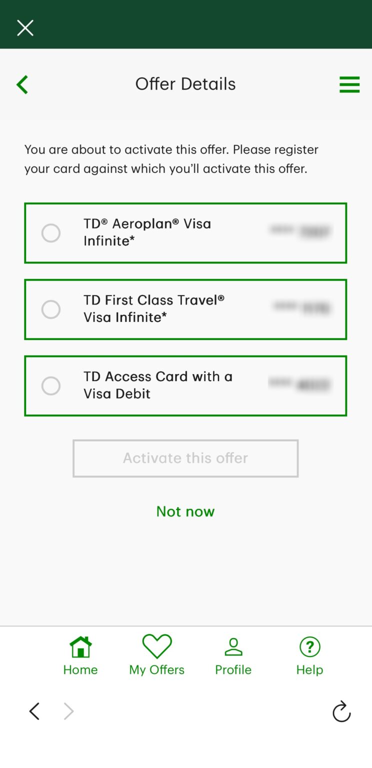 TD Launches Personalized Offers in Mobile App | Prince of Travel